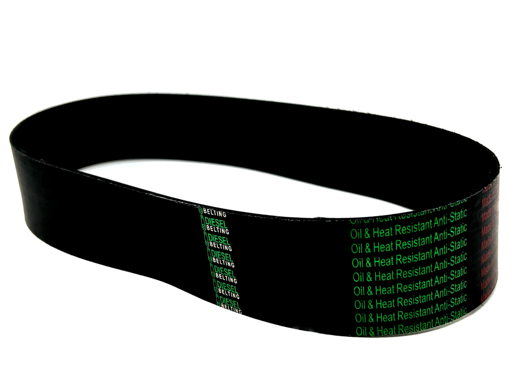 240J2 Micro V Belt J Section 2 Micro-V Belt | J 2-Rib | TBS
