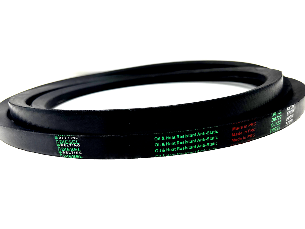 SPC2500 Metric V Belt 18mm x 2500mm OC Diesel Belting